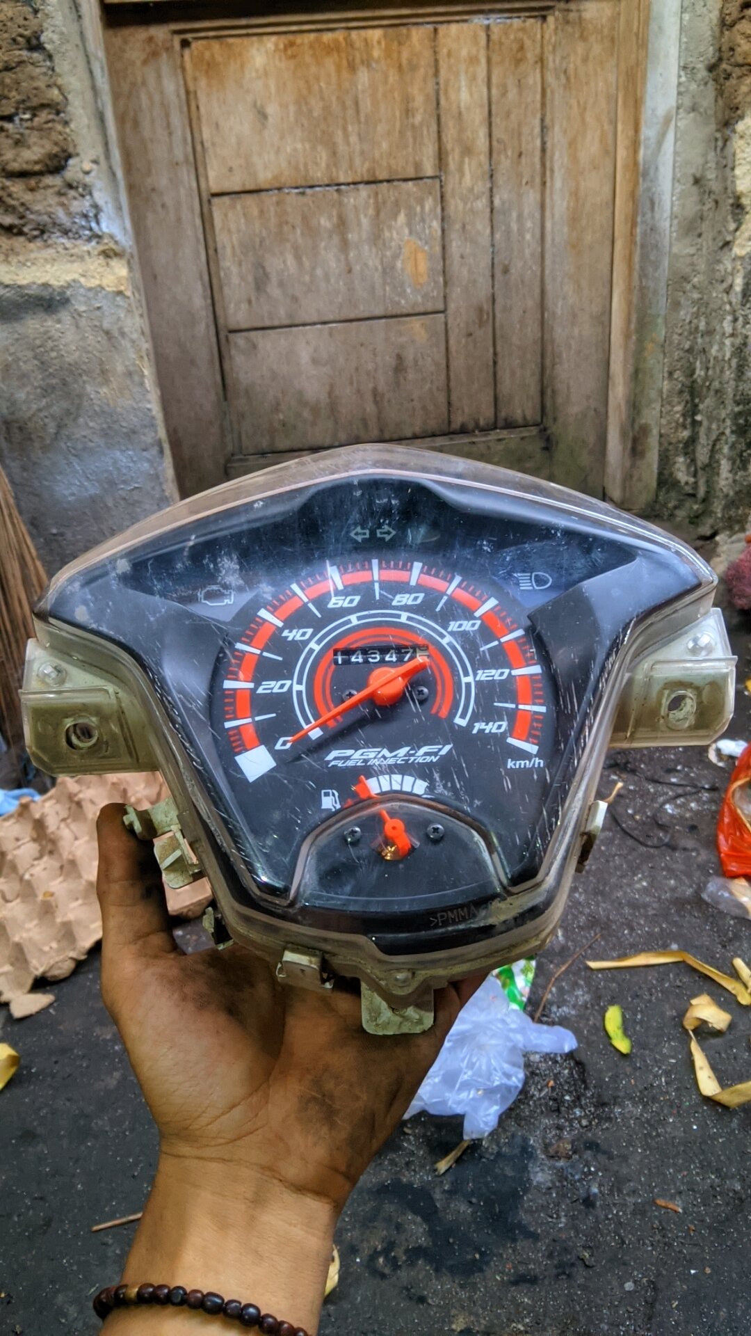 Spidometer Kilometer Honda Beat Fi esp Stater Halus Copotan Original ...