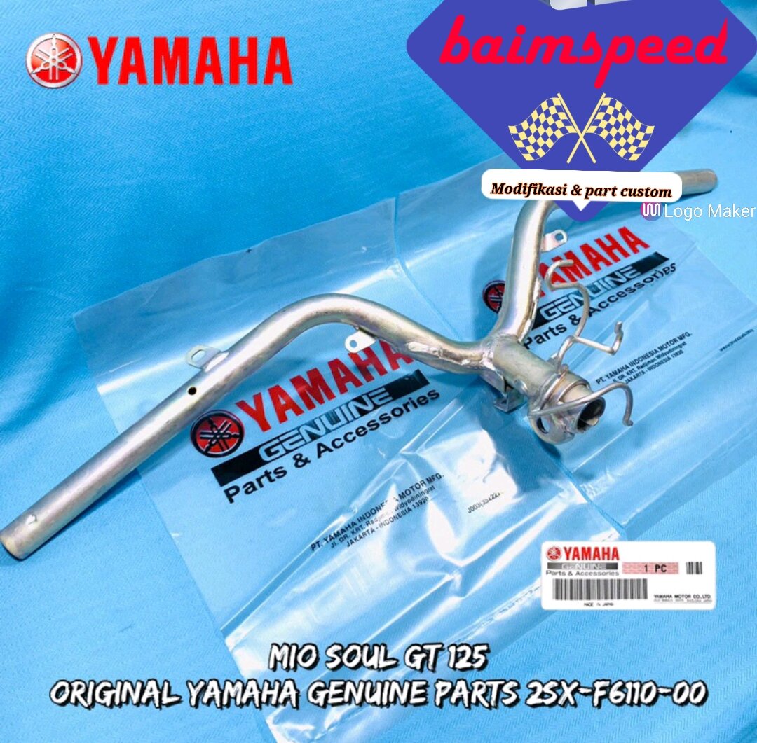 STANG HANDLE STIR YAMAHA MIO SOUL GT 125 ORIGINAL YAMAHA. | Lazada ...