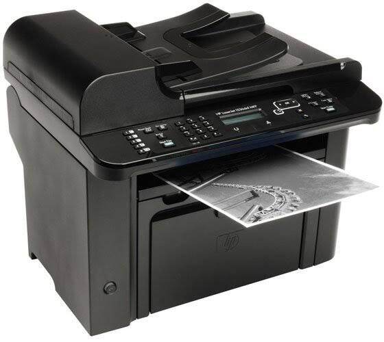 Printer hp Laserjet M1536 dnf MFP ( Network Monochrome All-in-One ...