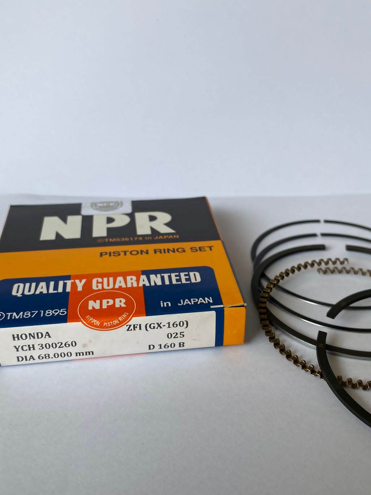 RING PISTON 025 NPR JP GX160 | Lazada Indonesia