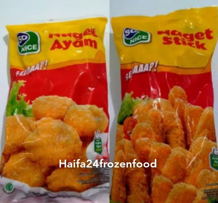 nugget ayam so nice ukuran 1kg paling laris | Lazada Indonesia