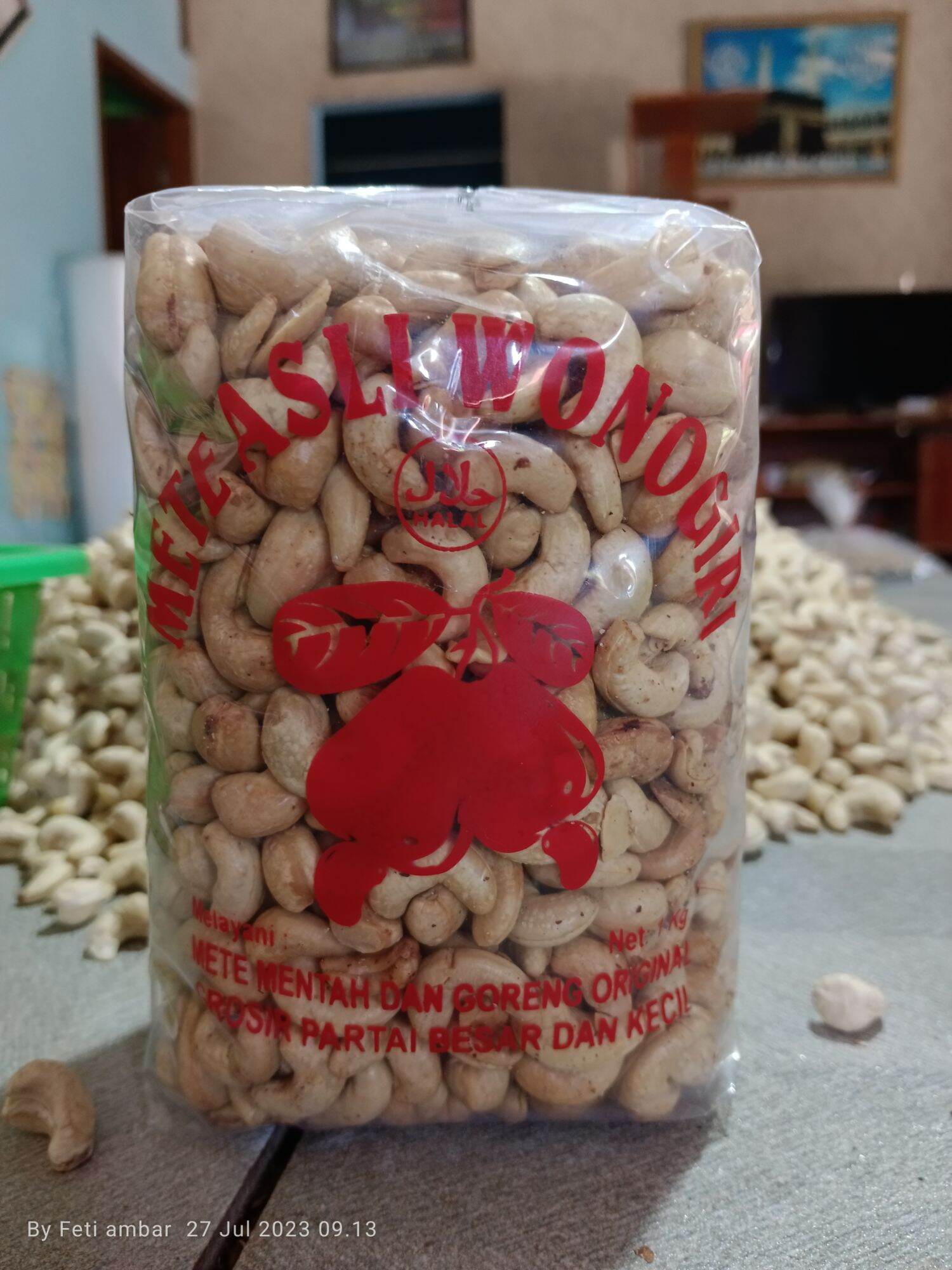 mete goreng rasa original 500g | Lazada Indonesia