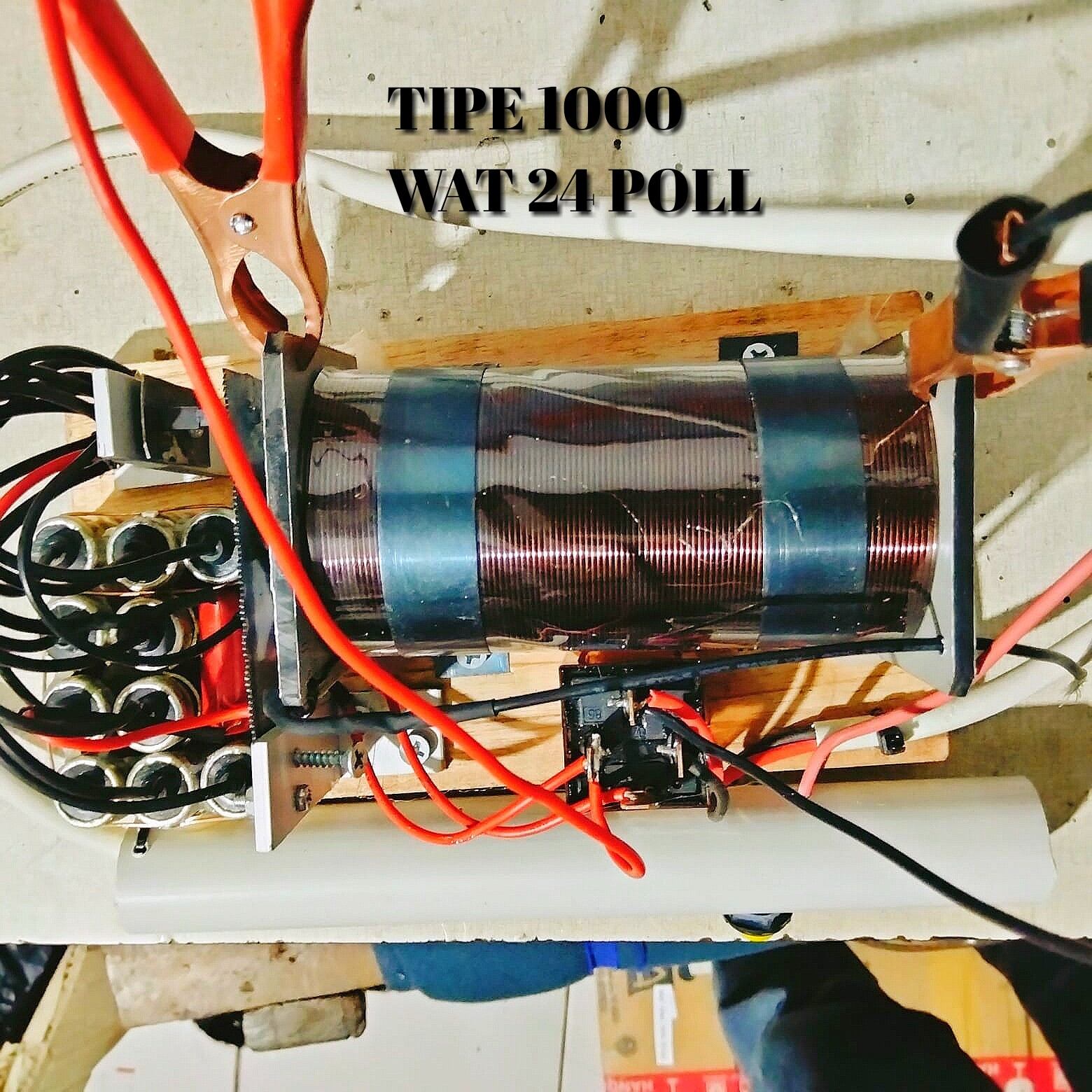 alat inverter tipe 1000 wat 8 kondesor 24 pol siap pakai | Lazada Indonesia