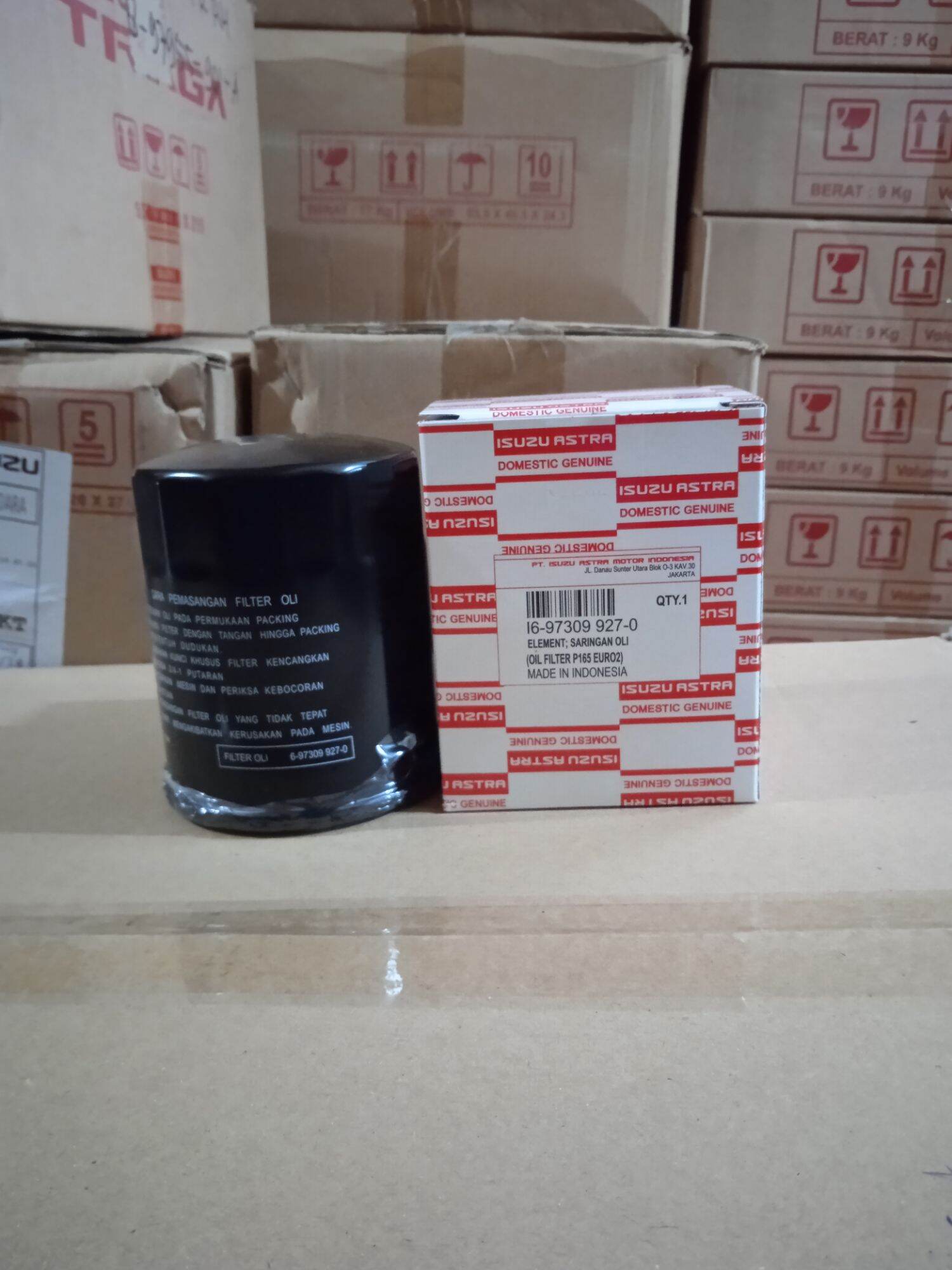 OIL FILTER P165 EURO2 | Lazada Indonesia