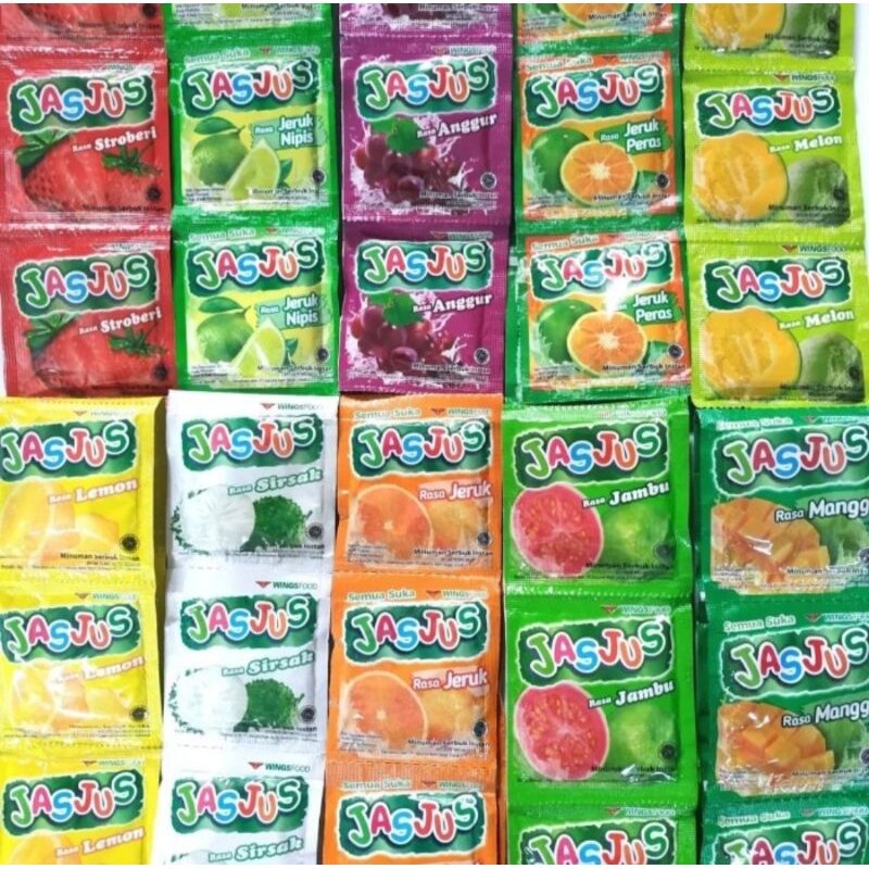 Jasjus isi 10 sachet-TEAJUS JASJUS 10 SACHET-JASJUS MINUMAN INSTAN ...