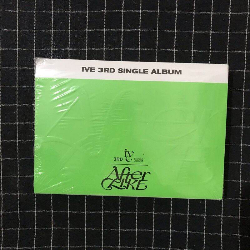 IVE 3rd SINGLE ALBUM AFTER LIKE SEALED OFFICIAL | Lazada Indonesia