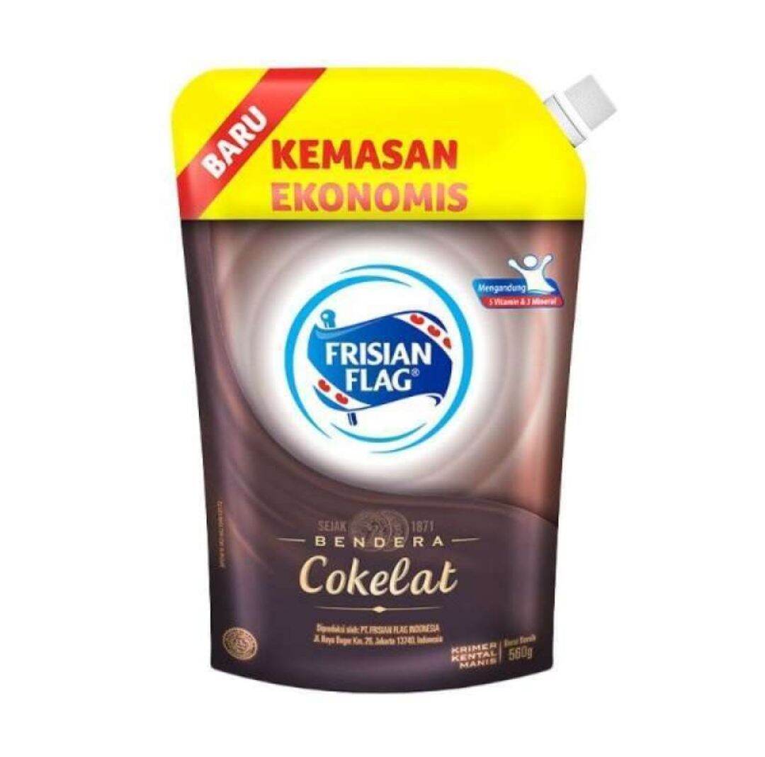 Frisian Flag Susu Kental Manis Putih/Cokelat 545g | Lazada Indonesia
