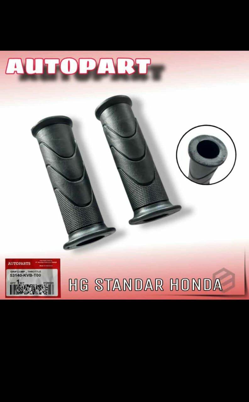Handgrip Motor Standar Bawaan Honda - Grip Motor Honda - Hanfat Motor ...