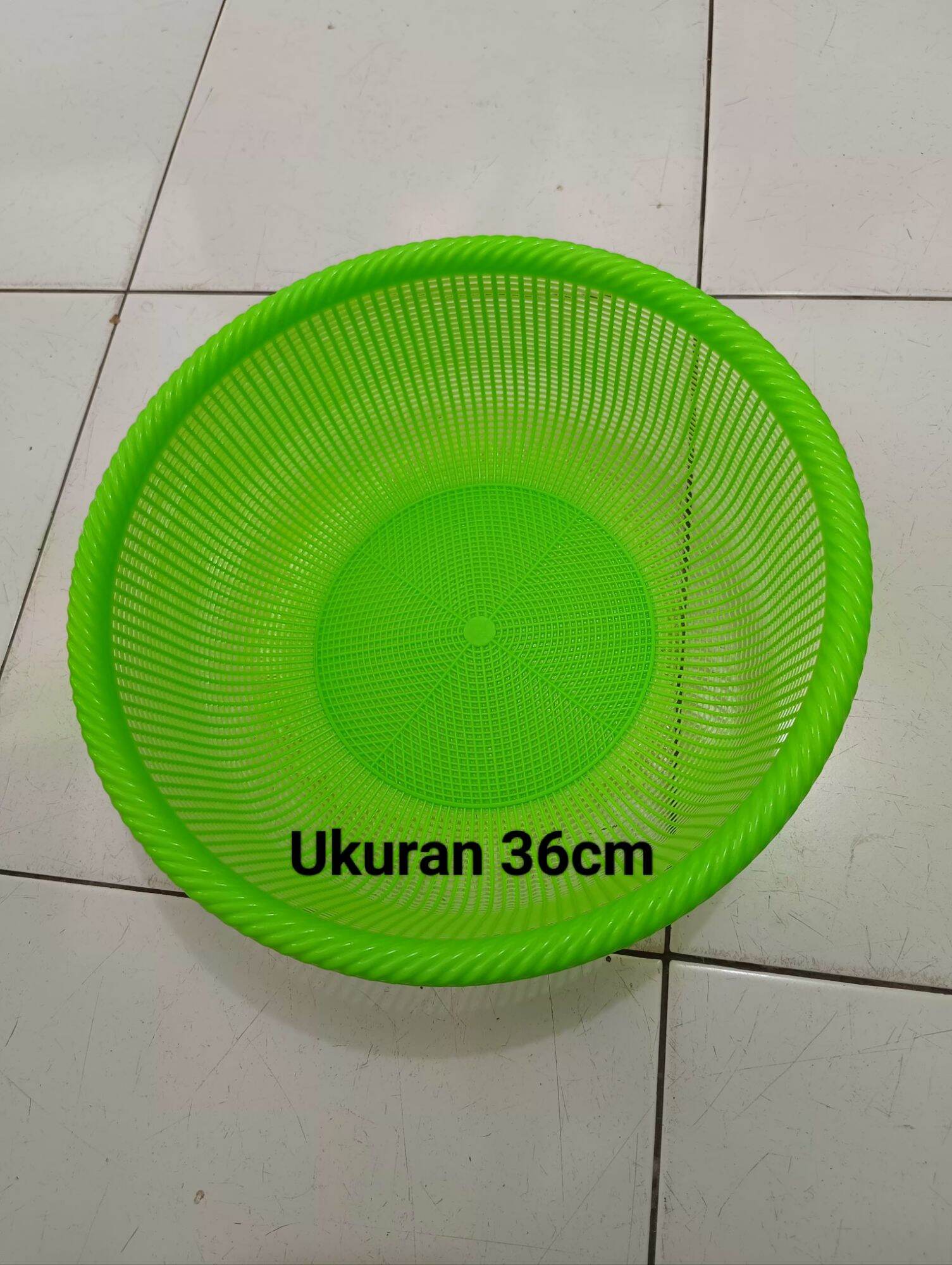 Wakul/bakul nasi/Baskom Tiris/Tanggok merk Gajah ukuran 36cm | Lazada ...