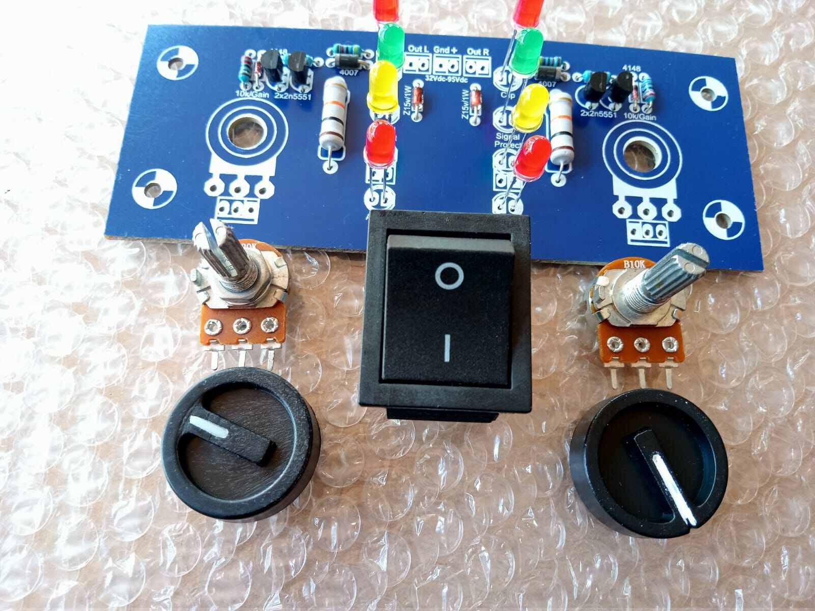 Panel depan N9000/N7000 lengkap knop potensio saklar | Lazada Indonesia