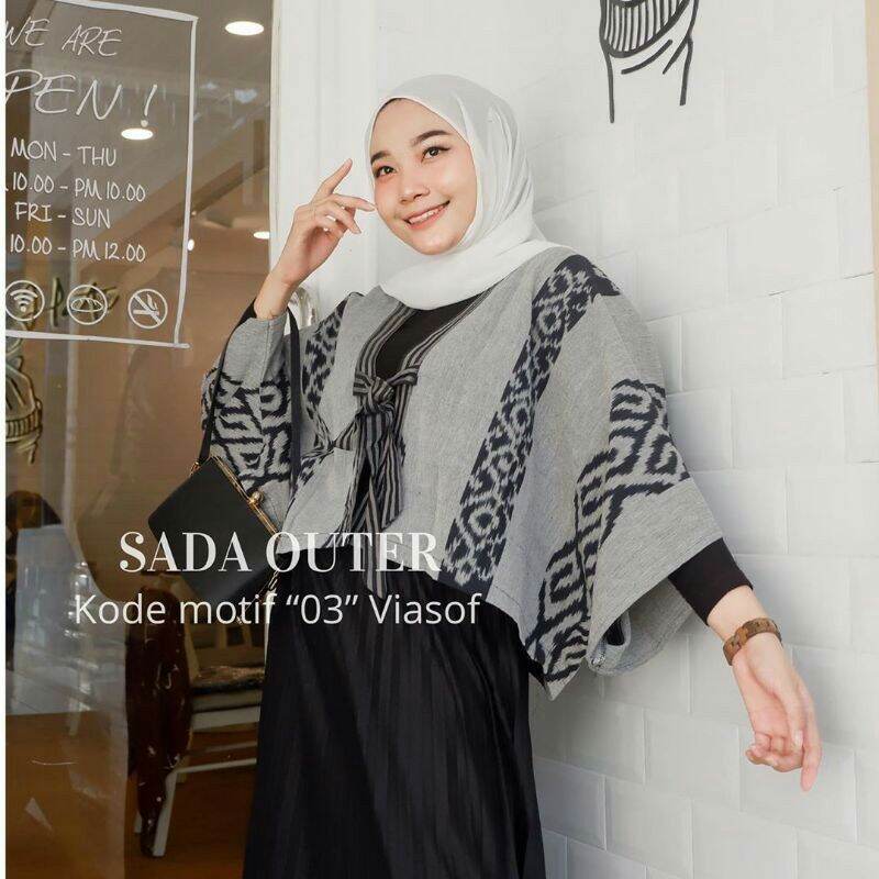 OUTER TENUN ETNIK SET COUPLE KEMEJA ABU | Lazada Indonesia