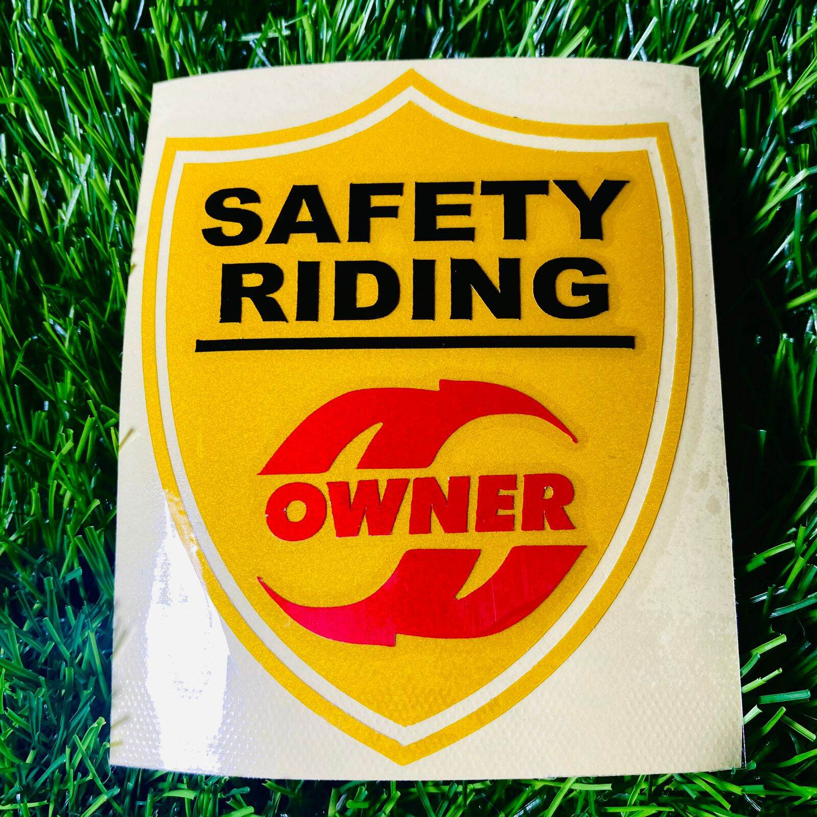 Sticker safety riding cuting stiker tumpuk motor helm mobil variasi ...