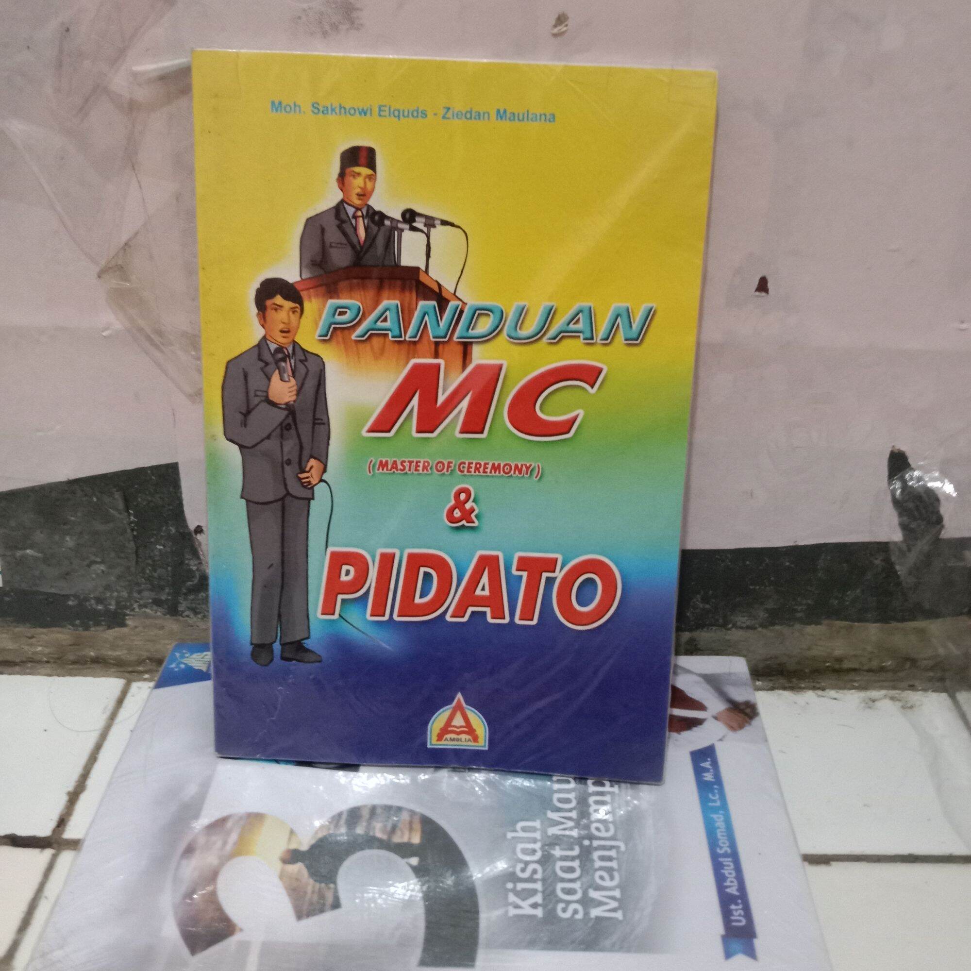 Buku Panduan MC & Pidato | Lazada Indonesia Buku Panduan MC & Pidato | Lazada Indonesia
