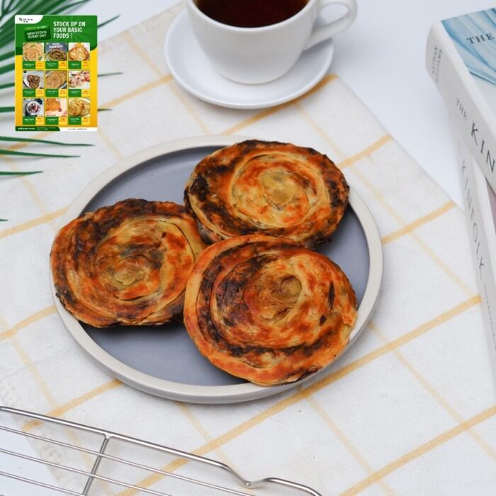 roti canai original isi 10pcs pcs /maryam spesial/roti kadet /isi 10pcs ...