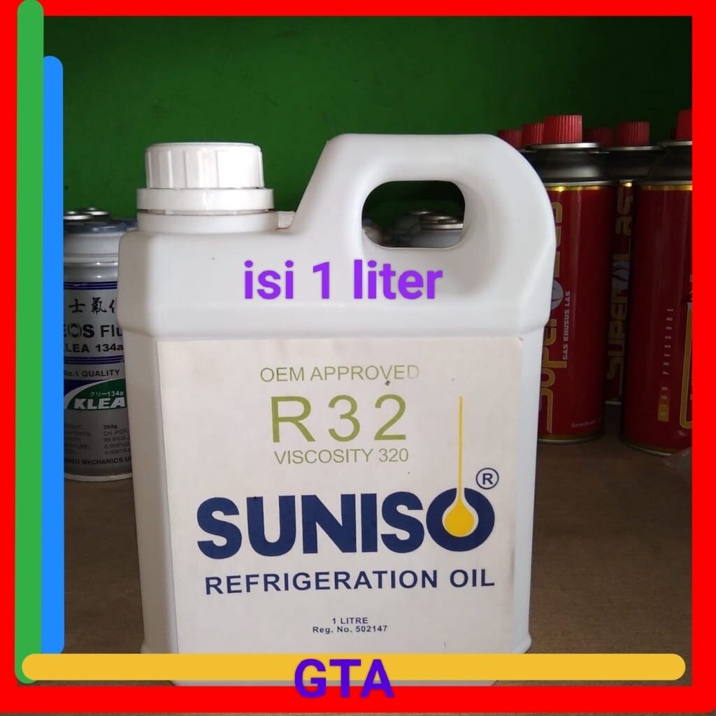 Oli kompresor AC R32 | OLI SUNISO R32 ISI 1 LITER | Lazada Indonesia