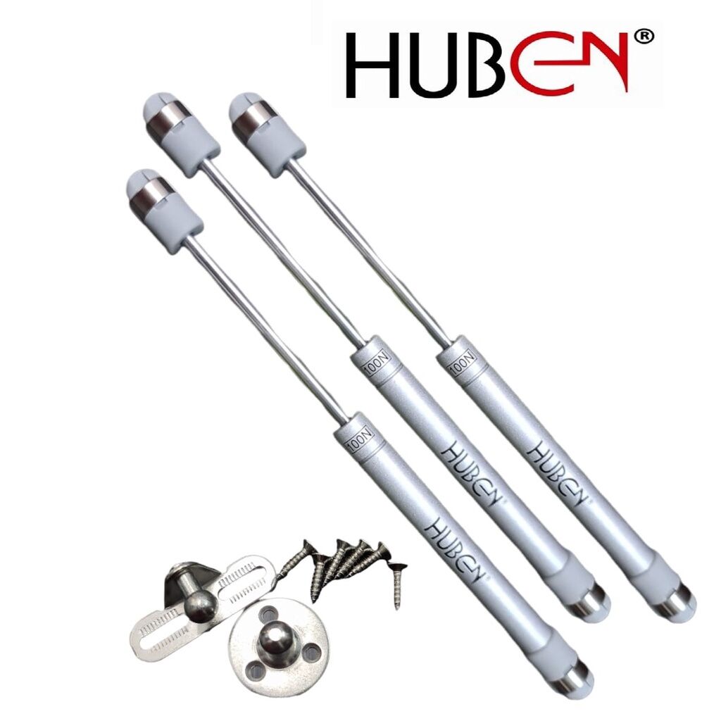 HUBEN HIDROLIK JOK MOTOR / GAS SPRING HUBEN GS-100 N HIDROLIK PINTU ...