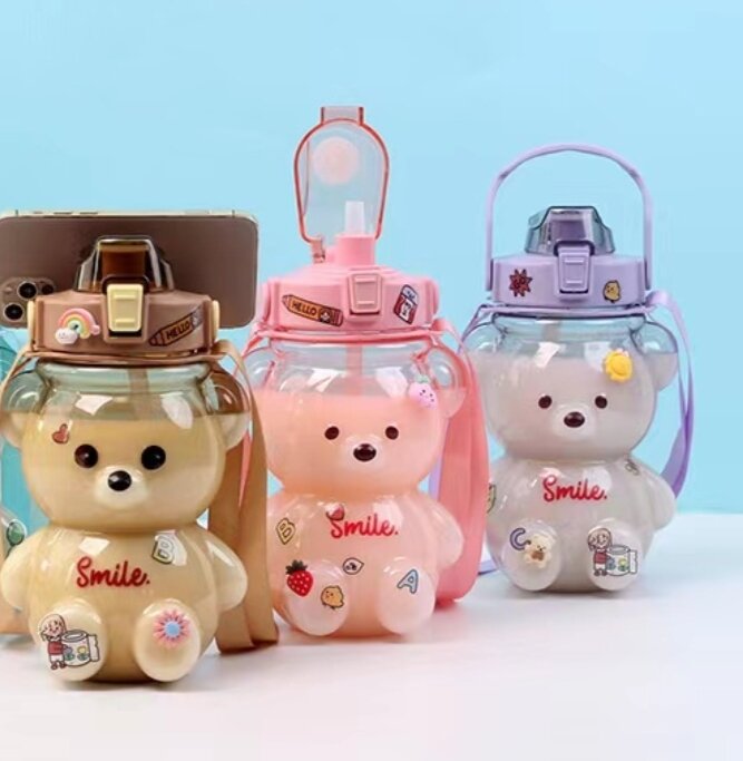 BOTOL VIRAL PANDA | BOTOL WARNA BENING PREMIUM 5 WARNA | Lazada Indonesia