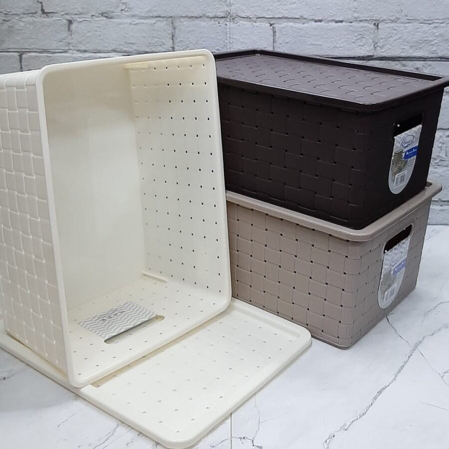 Keranjang Plastik Lugano Hawaii 9251 M | Lazada Indonesia