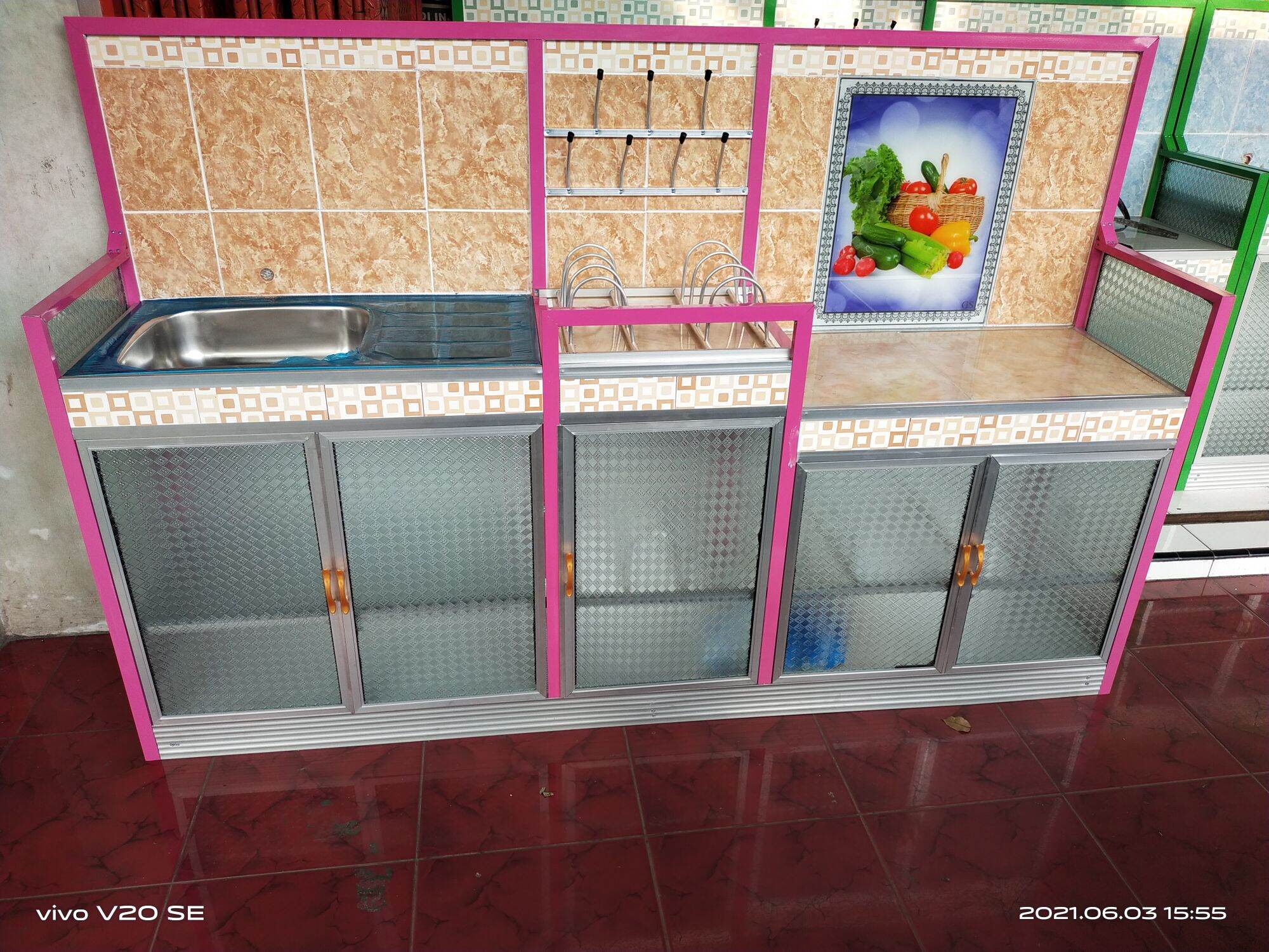 kitchen set wastafel kompor tungku 2 | Lazada Indonesia