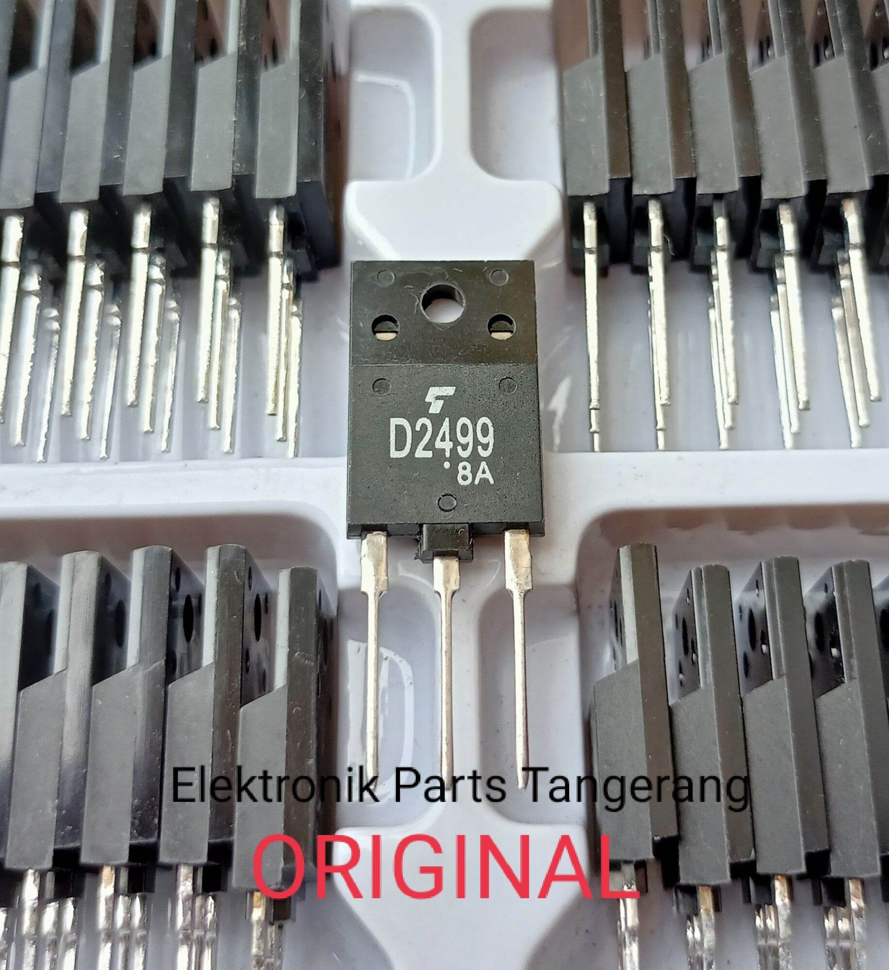 D2499 ORIGINAL 8A TRANSISTOR D2499 D 2499 TR D2499 TRANSISTOR ...
