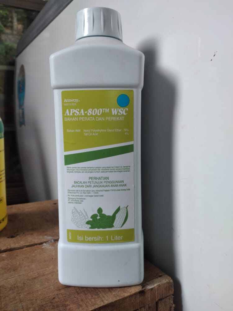 APSA 800 WSC bahan perekat dan perata insektisida pertisida herbisida 1 ...