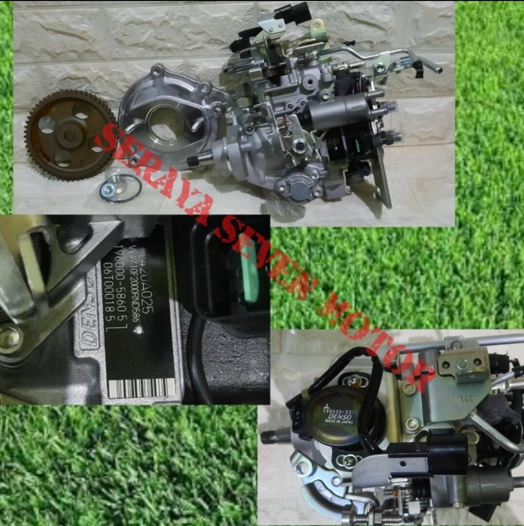 injection pump injeksi pump bosch pump mitsubishi strada triton L200 ...