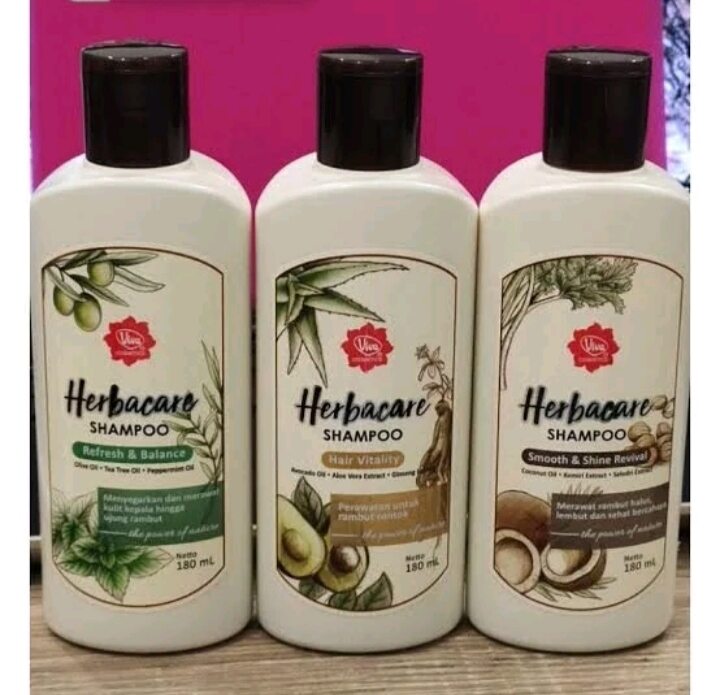 viva shampoo herbacare 180ml | Lazada Indonesia