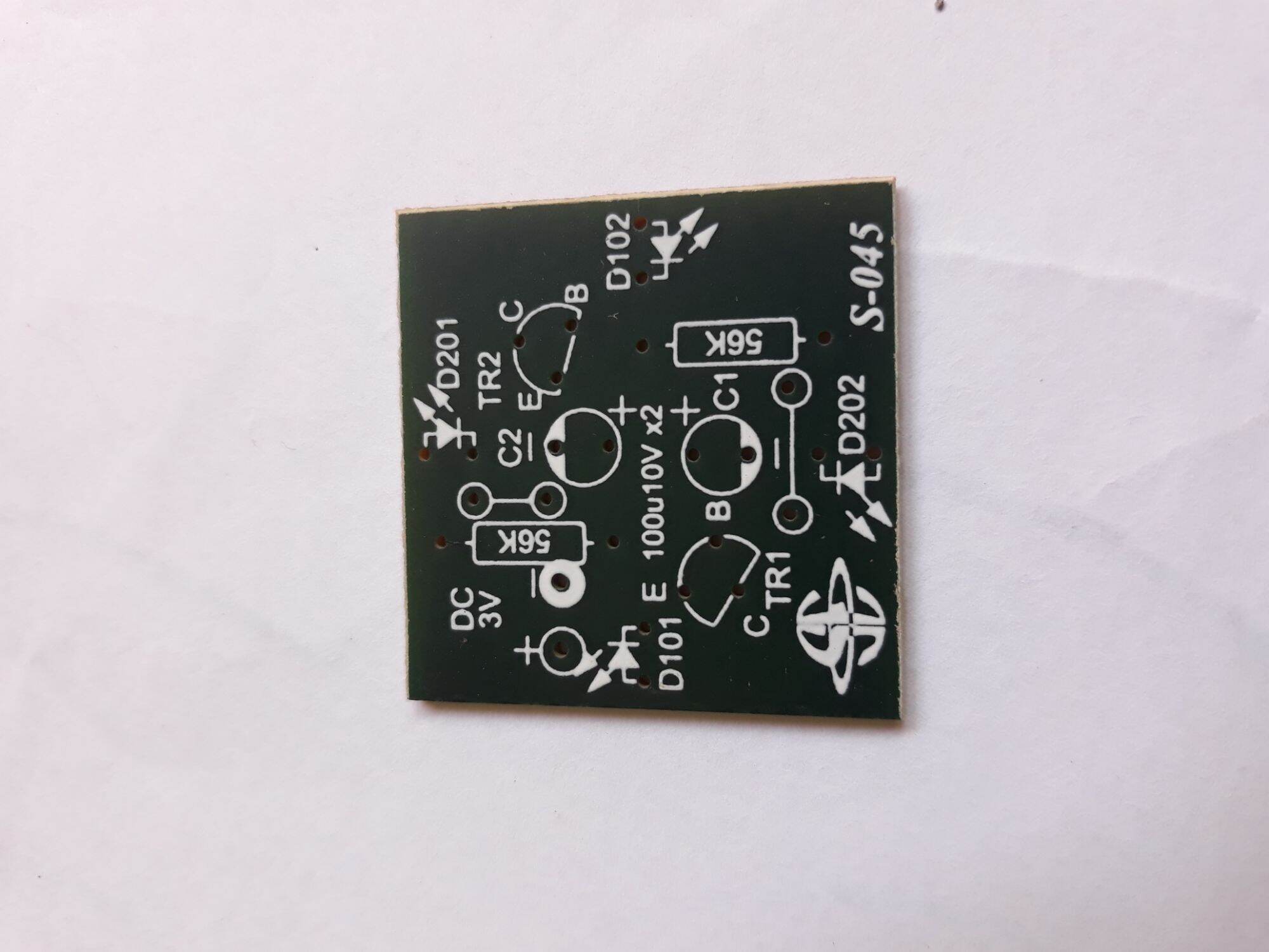 Pcb Flip Flop Transistor 3v S 045 Lazada Indonesia 7383