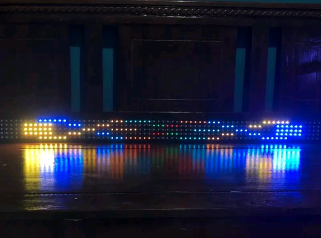 Strobo Running Text 5 Baris Bisa Ubah Nama Lewat Hp | Lazada Indonesia