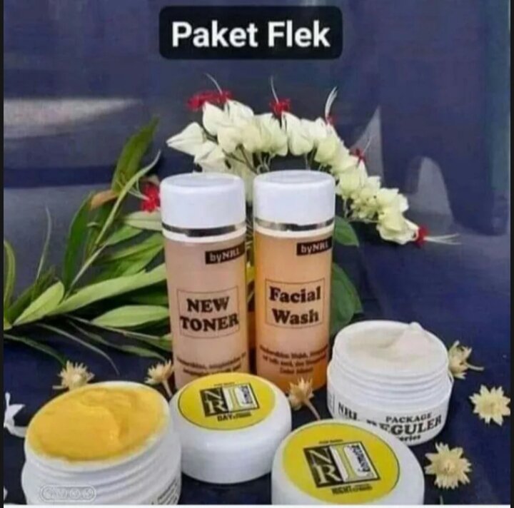 CREAM NRL FLEK SERIES KEMASAN TERBARU DIJAMIN ASLI | Lazada Indonesia