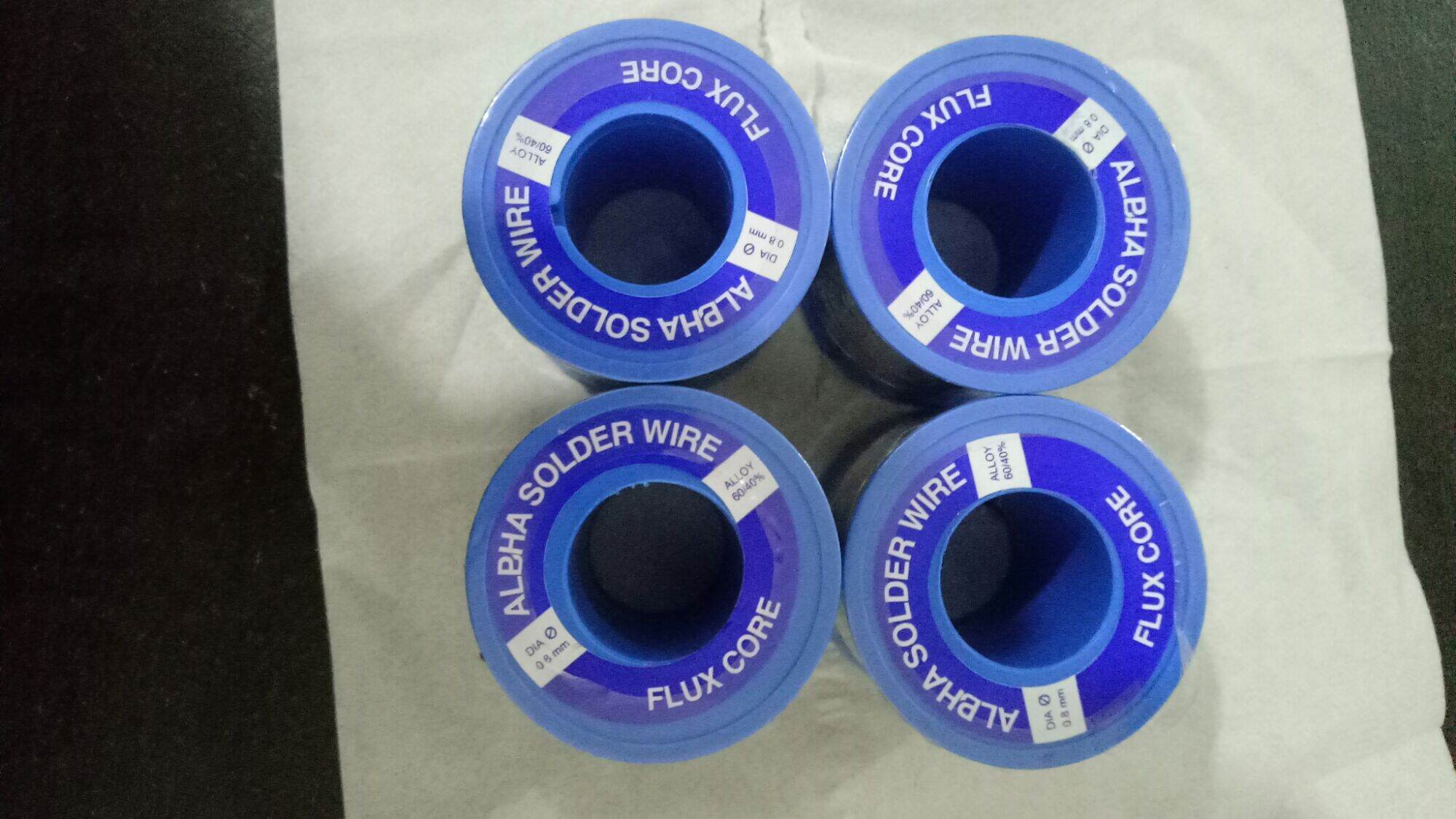 Timah Solder Alpha 0,8mm 60/40% Meteran | Lazada Indonesia