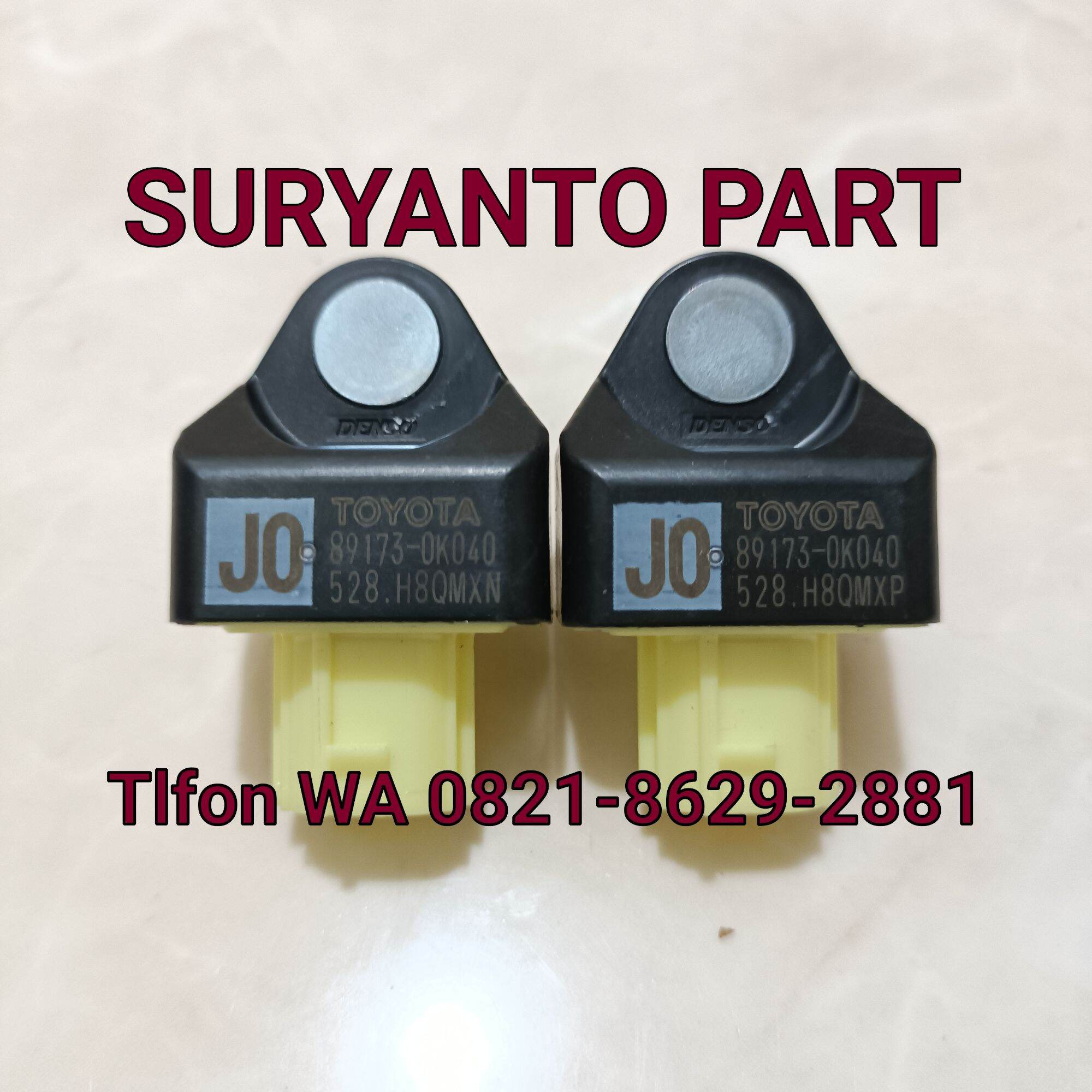 Sensor Airbag Air Bag Depan Toyota Innova Reborn/Fortuner VRZ/Hilux ...