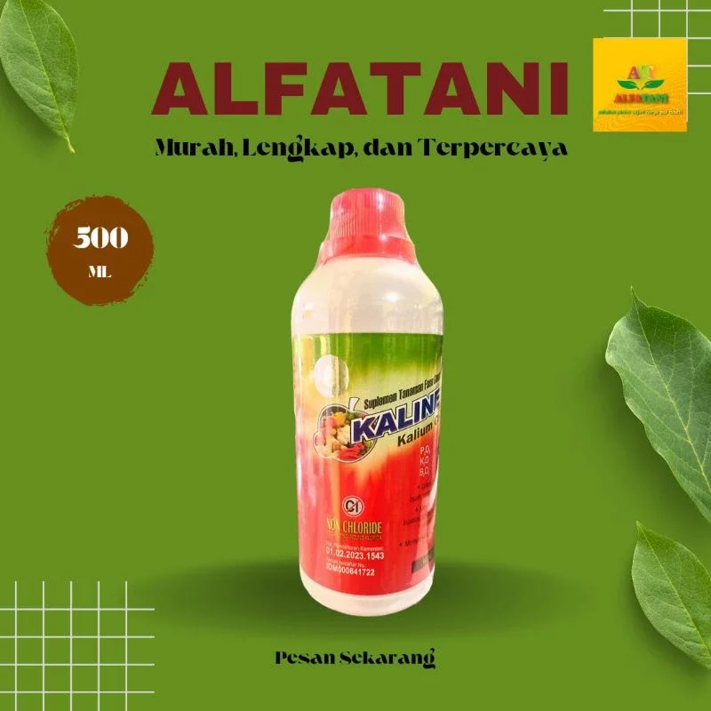 Suplemen Tanaman Kalinet Kalium cair 500ml | Lazada Indonesia