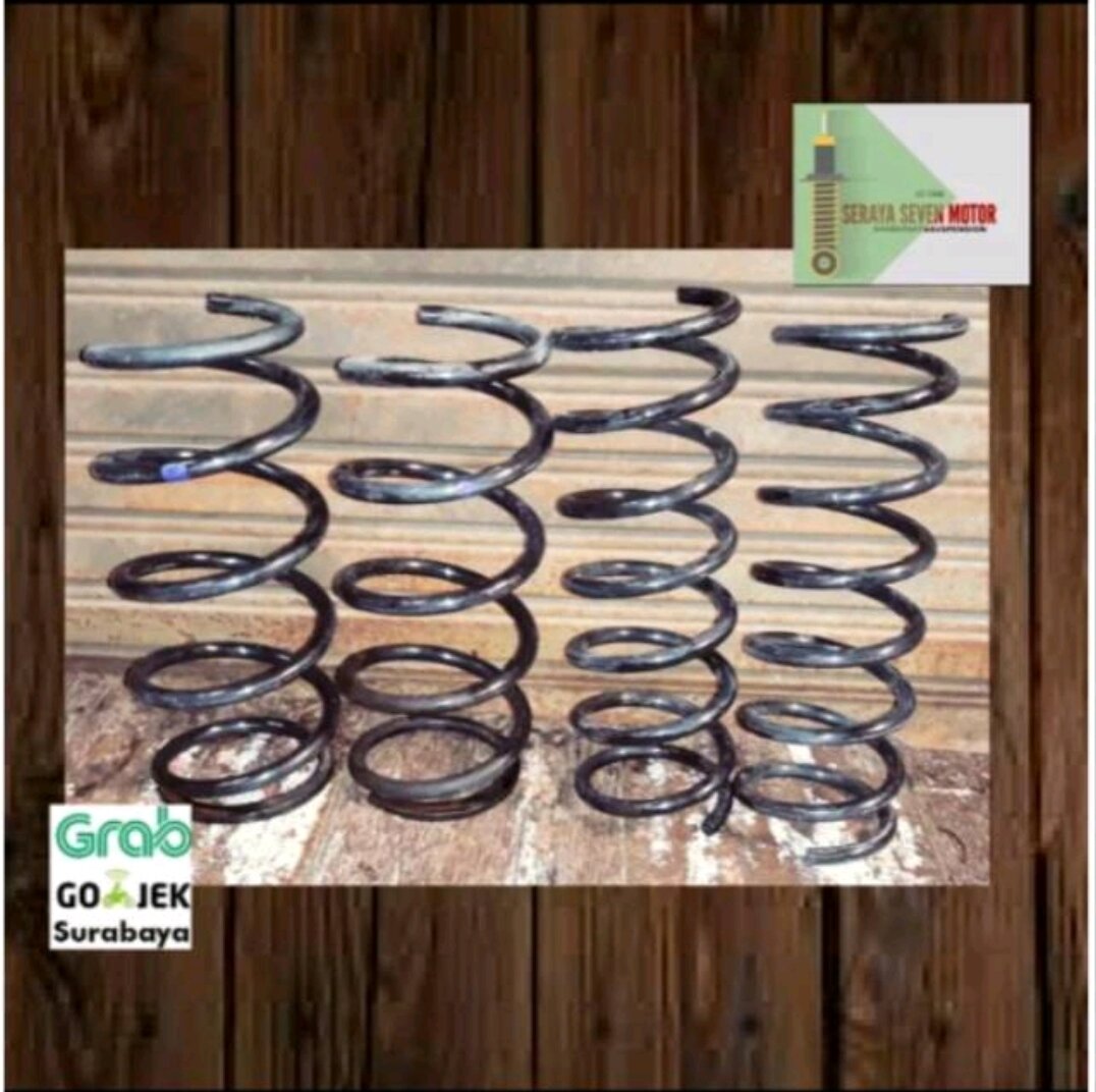 coil spring per keong standart sigra calya original 4pc | Lazada Indonesia