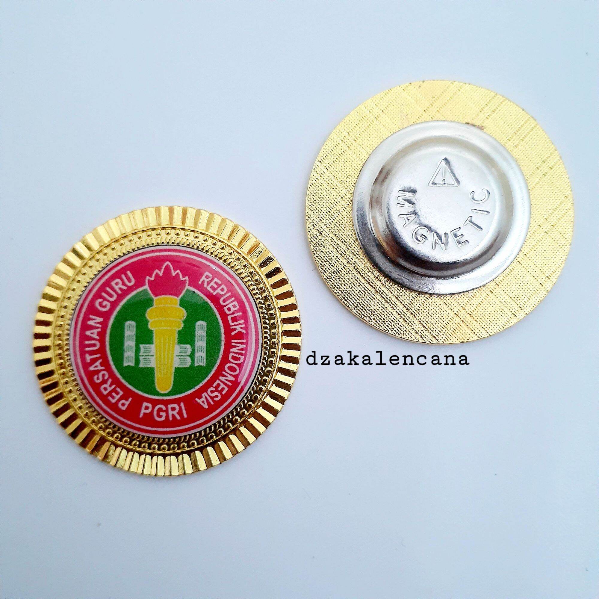 PIN PGRI MAGNET MODEL TERBARU | Lazada Indonesia