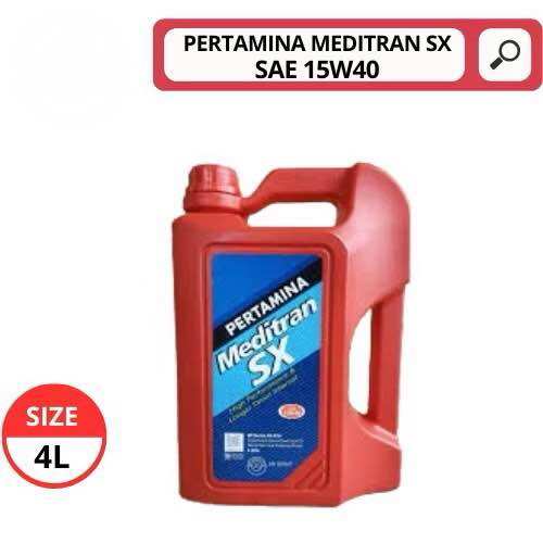 Sedus isi 6 galon OLI PERTAMINA DIESEL MEDITRAN SX SAE 15W-40 KEMASAN ...