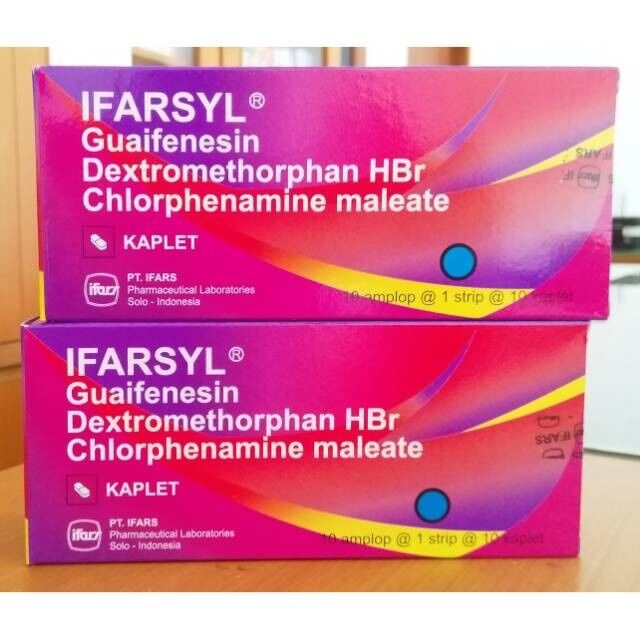IFARSYL obat batuk BOX (100 tablet) | Lazada Indonesia