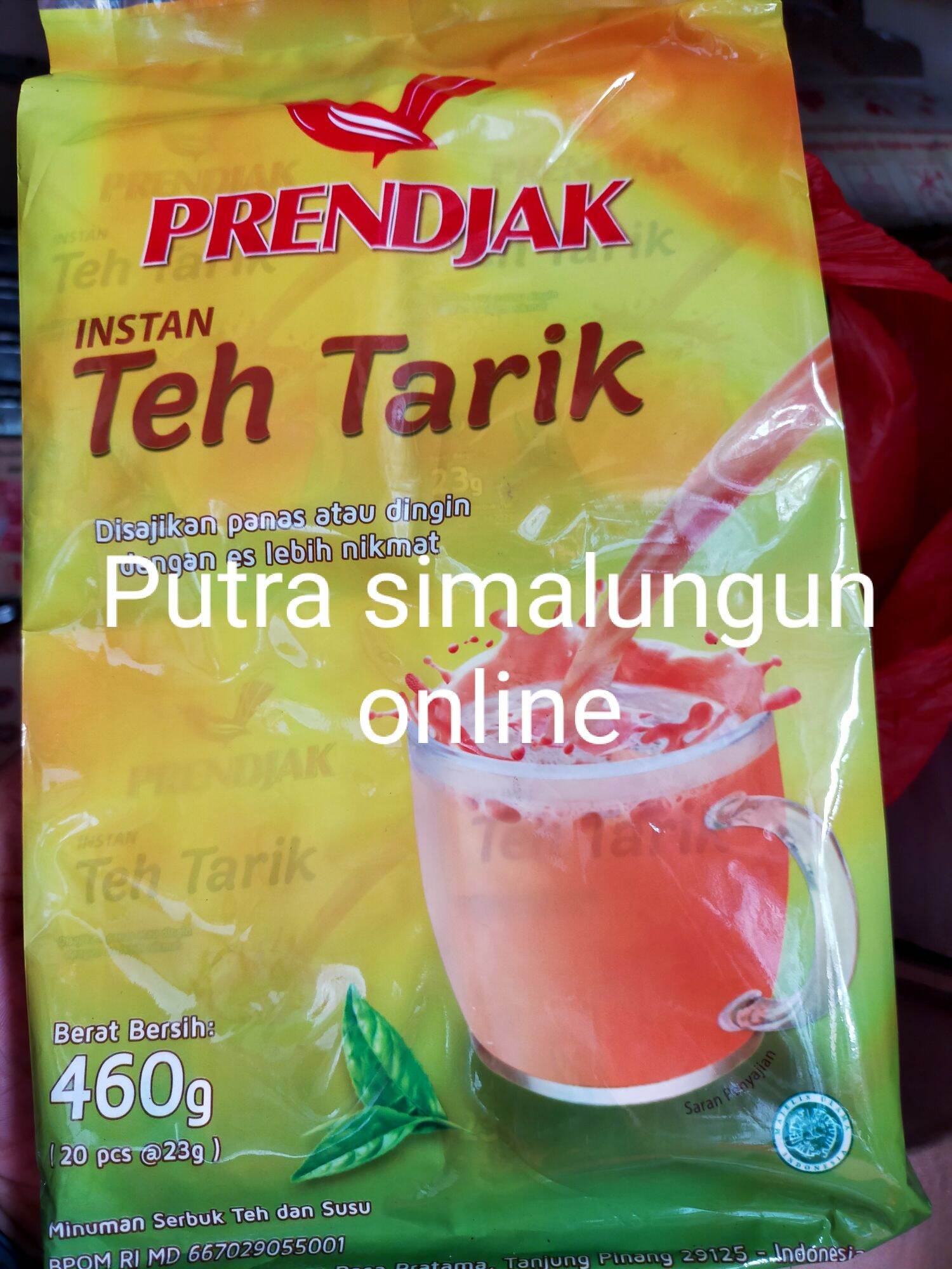 Teh Tarik Prendjak 1bks isi 20pcs | Lazada Indonesia