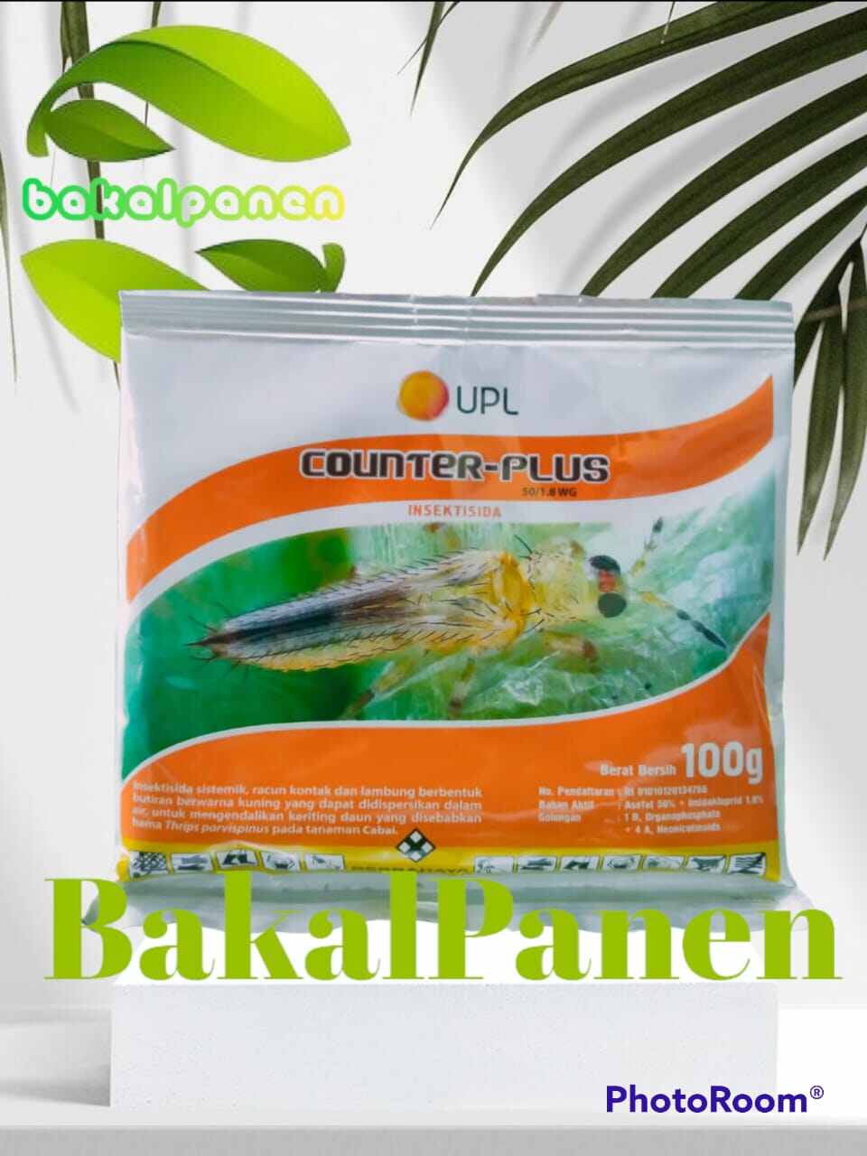 Insektisida obat hama UPL COUNTERPLUS 100gr | Lazada Indonesia
