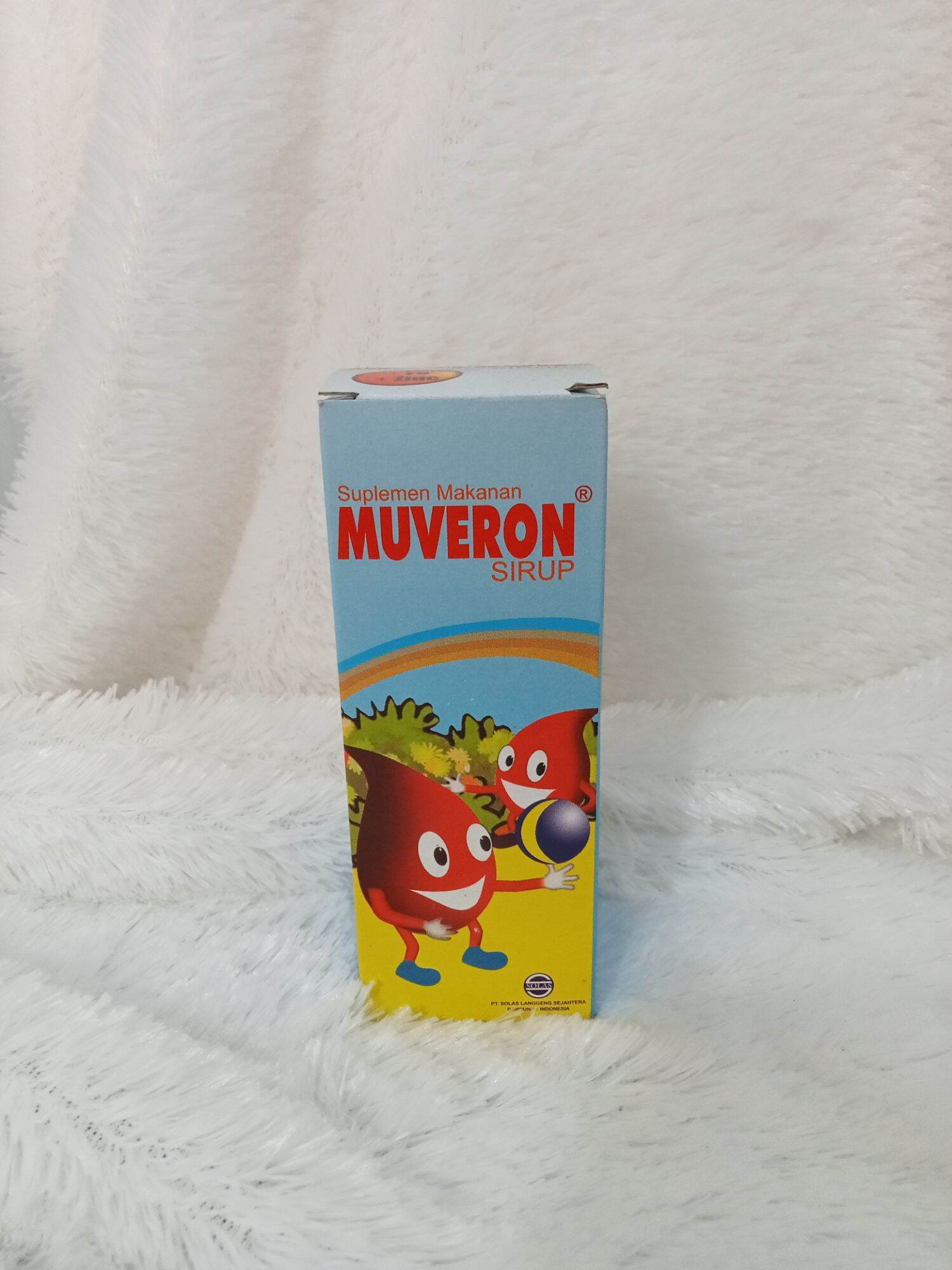 MUVERON SYRUP 100 ML/VITAMIN PERTUMBUHAN ANAK | Lazada Indonesia