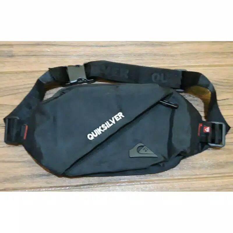 TAS QUICKSILVER WAISTBAG QUICKSILVER TAS SELEMPANG QUICKSILVER VOLCOM ...