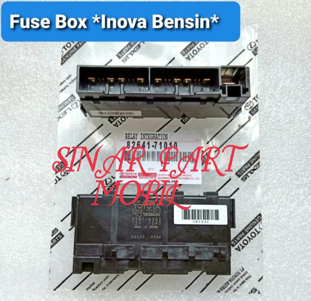 FUSE BOX BOKS SEKRING BOX BOKS SEKRING INNOVA BENSIN INOVA ORIGINAL 1PC ...