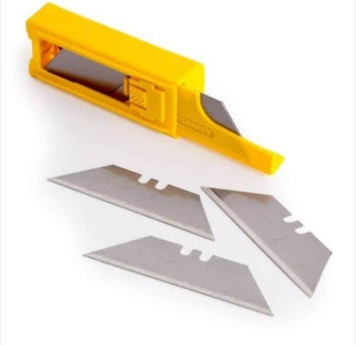 Mata Pisau Cutter 11-921H Stanley classic 1992 utility blades | Lazada ...