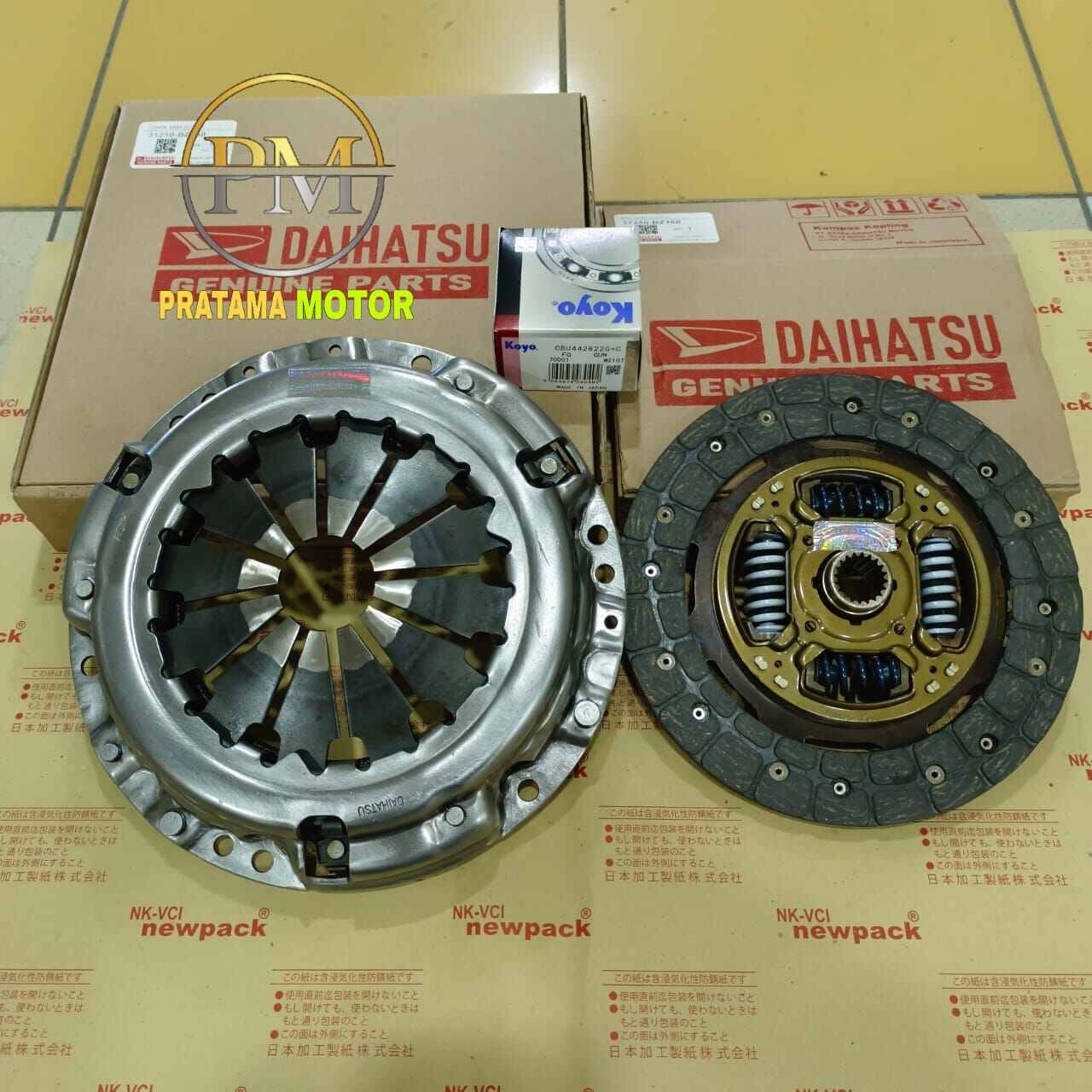 KAMPAS PLAT KOPLING SET GRANDMAX DAN LUXIO ORIGINAL GARANSI MATAHARI ... KAMPAS PLAT KOPLING SET GRANDMAX DAN LUXIO ORIGINAL GARANSI MATAHARI ...