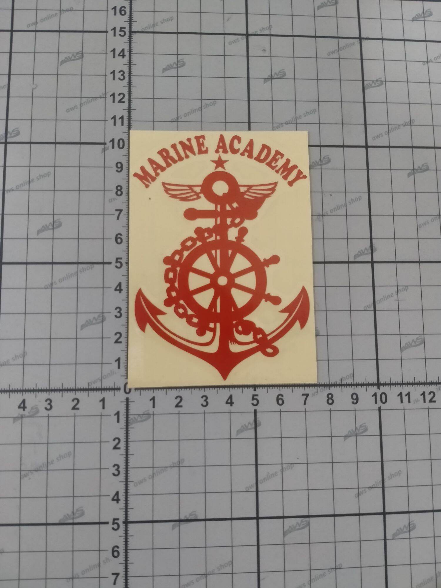 Sticker Jangkar 1 | Lazada Indonesia