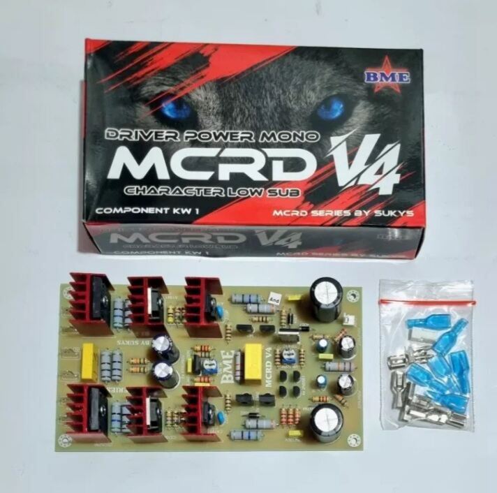 KIT DRIVER POWER MONO MCRD V4 | Lazada Indonesia