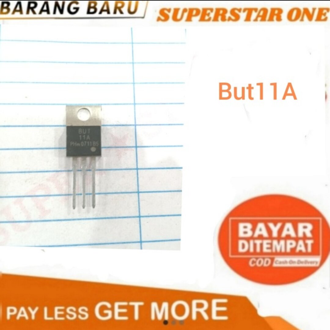Transistor but 11A | Lazada Indonesia