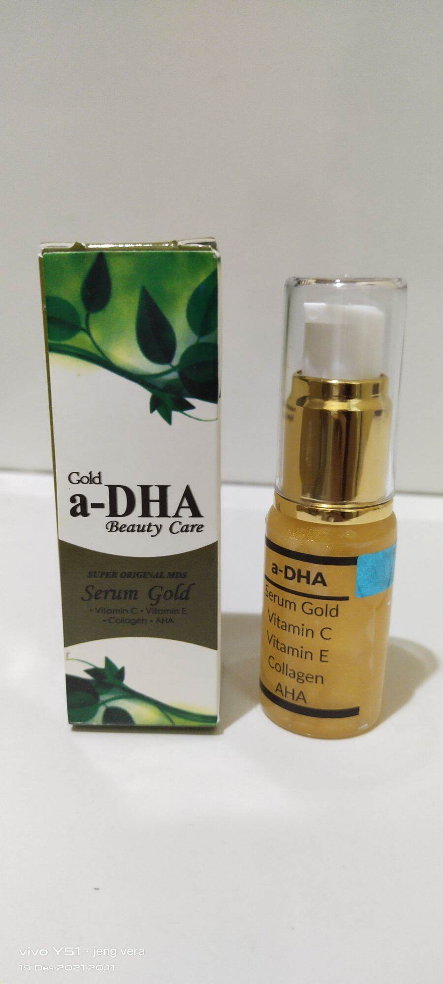 serum a-DHA gold dus | Lazada Indonesia
