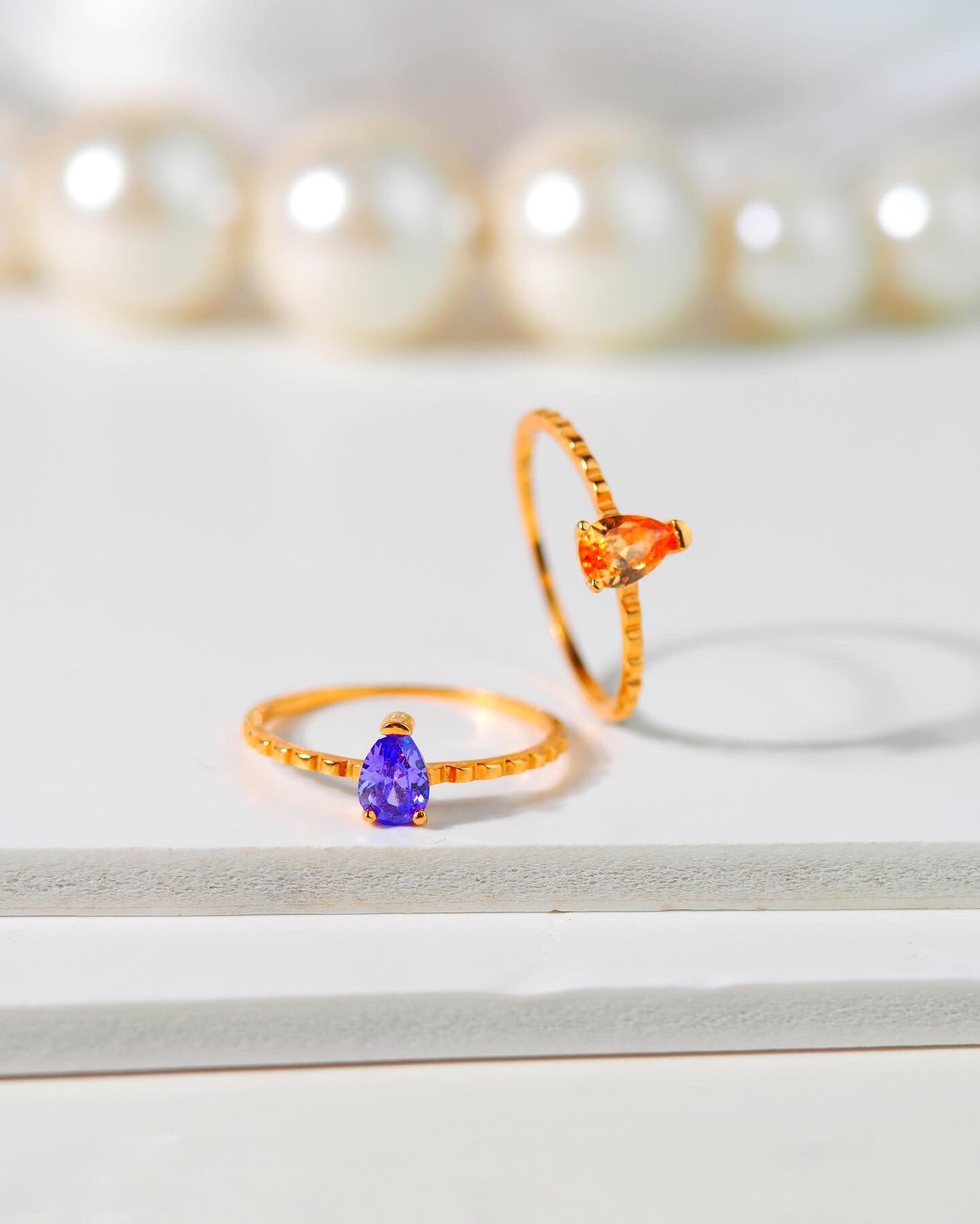 Cincin Emas Tetes Air Ring Gerigi - Toko Emas Gadjah | Lazada Indonesia