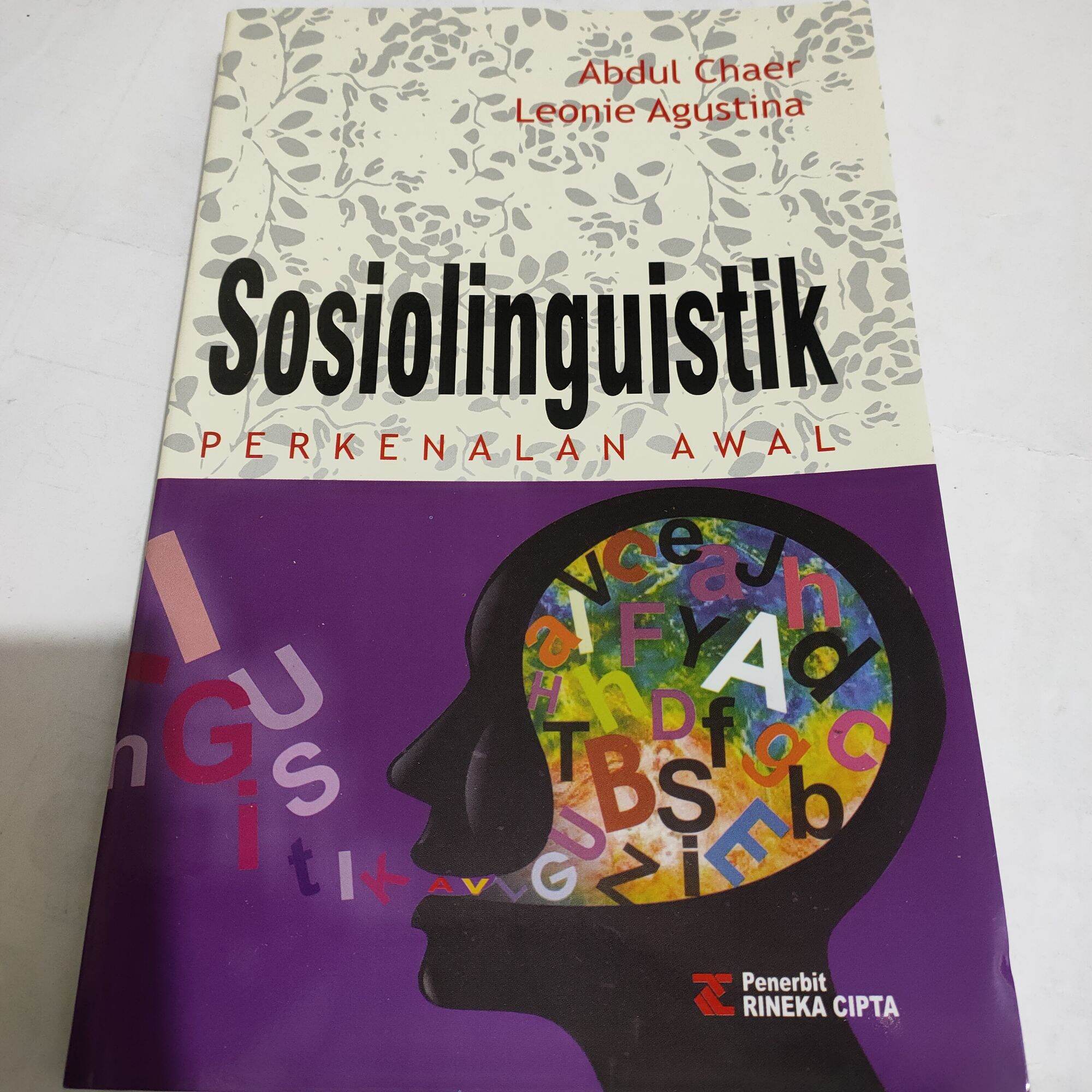 BUKU MURAH SOSIOLINGUISTIK PERKENALAN AWAL ABDUL CHAER LEONIE | Lazada ...
